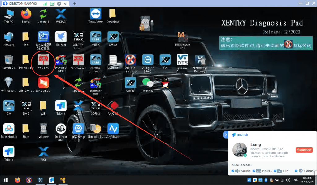 Can’t Accessing Mercedes Benz EPC with ALL Brands Original Diagnostic ...