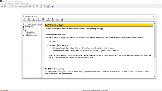 How to connect the Caterpillar ET software to the ECM – OBDII.SHOP ...
