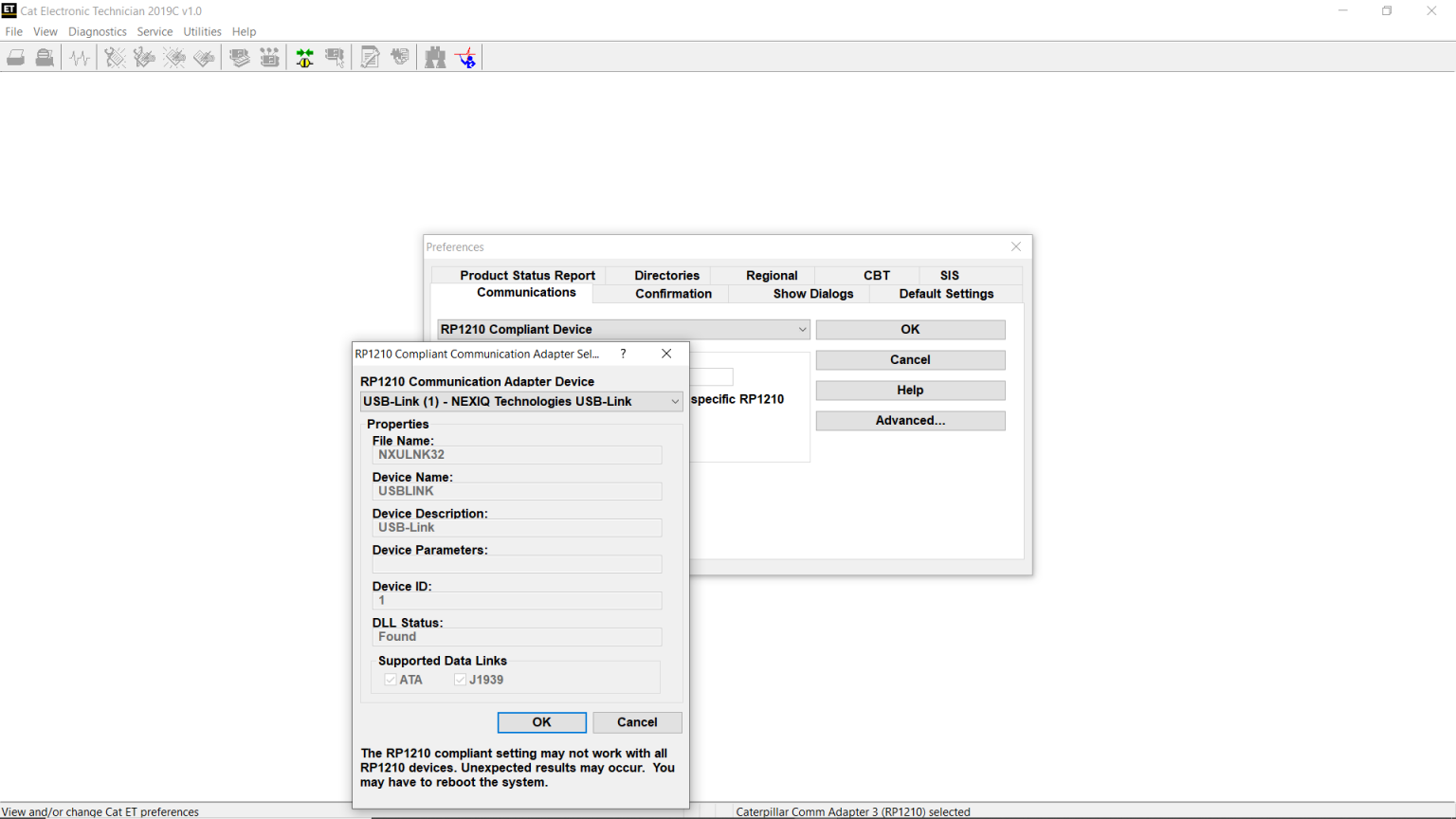 How to connect the Caterpillar ET software to the ECM – OBDII.SHOP ...