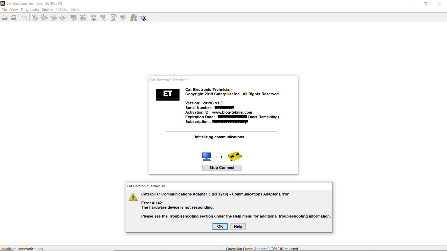 How to connect the Caterpillar ET software to the ECM – OBDII.SHOP ...