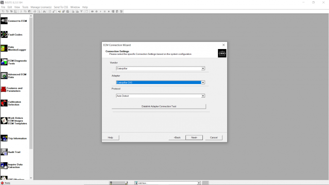 How To Use Cat Communication Adapter 3 For Road Trucks And Allison