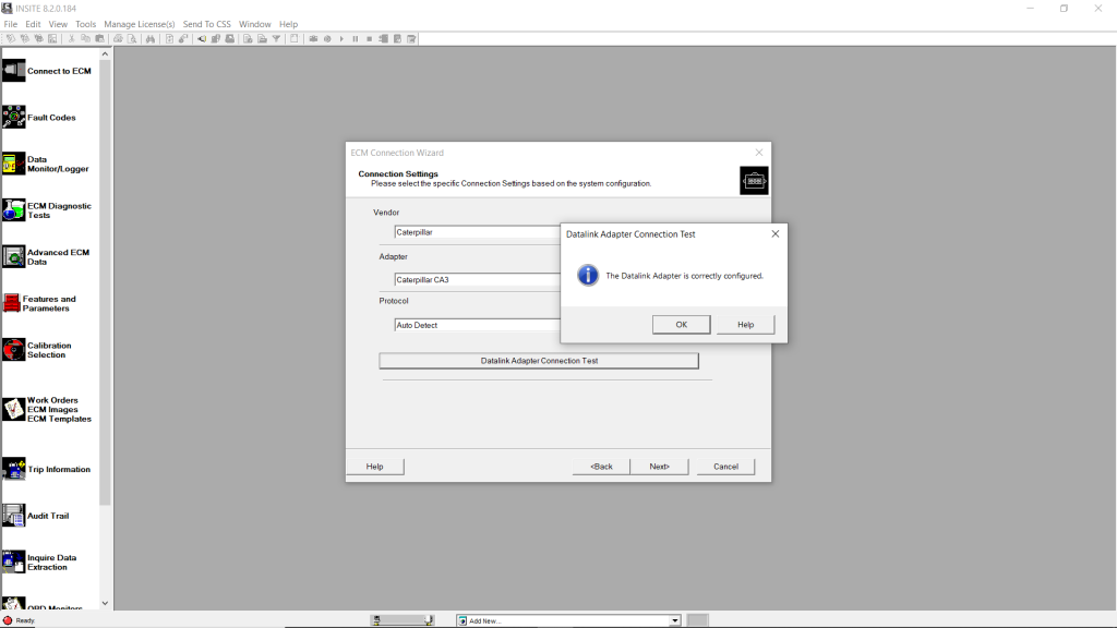 How to use CAT communication adapter 3 for road trucks and ALLISON ...