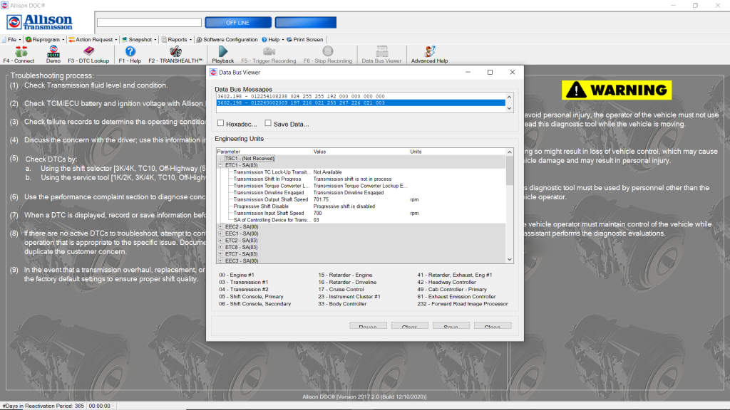 How to use CAT communication adapter 3 for road trucks and ALLISON ...