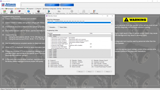 How to use CAT communication adapter 3 for road trucks and ALLISON ...