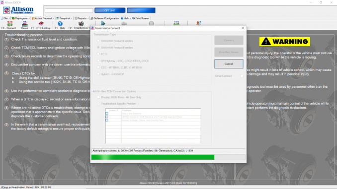 How to use CAT communication adapter 3 for road trucks and ALLISON ...