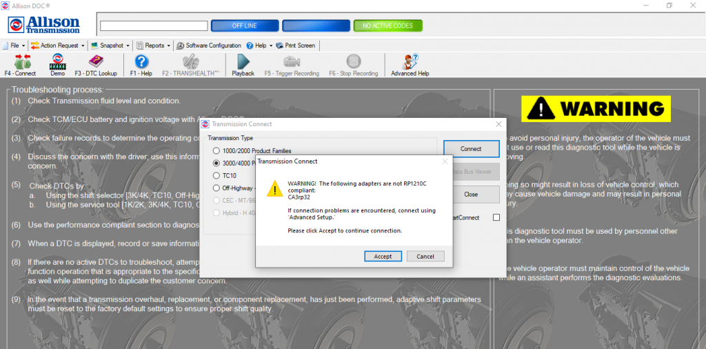 How to use CAT communication adapter 3 for road trucks and ALLISON ...