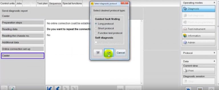 ODIS enables/disables VW/Audi component protection – OBDII.SHOP ...