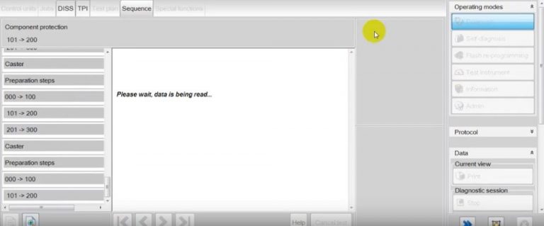 ODIS enables/disables VW/Audi component protection – OBDII.SHOP ...
