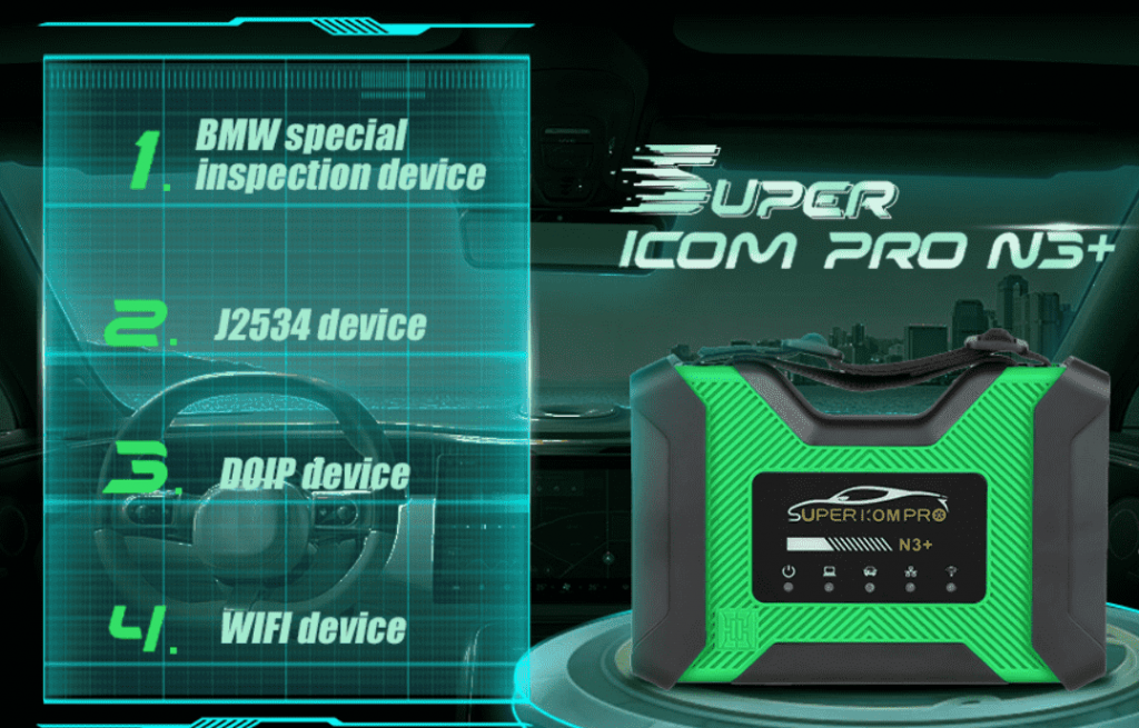 Super BMW ICOM PRO N3+ Support DoIP J2534 BMW Diagnostic Tool Work with ...