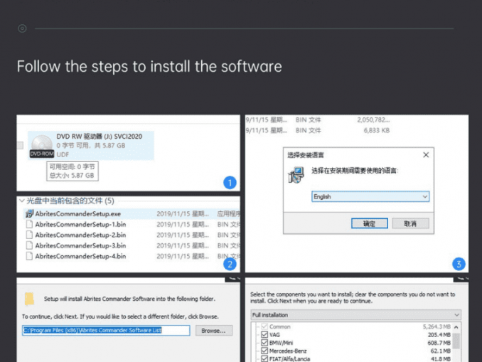 SVCI 2020 FVDI AVDI ABRITES Commander Software Free Download – OBDII ...
