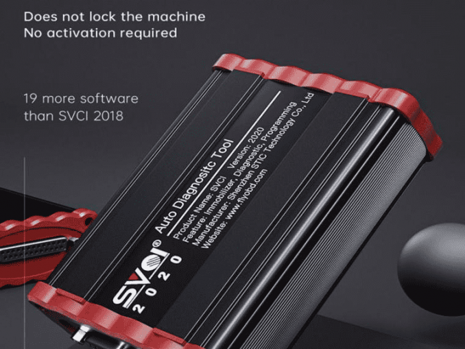 How to Install and Use SVCI 2020 FVDI AVDI ABRITES Commander Software ...