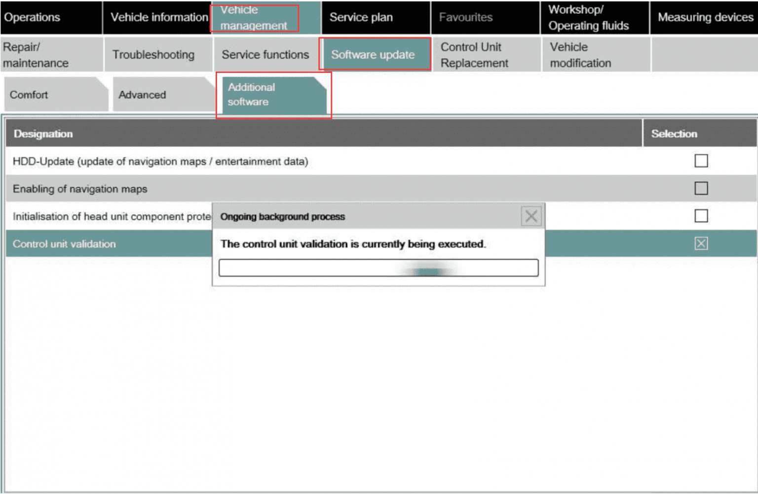 How to do BMW ECU Validation Service with BMW ICOM ISTA ? – OBDII.SHOP ...