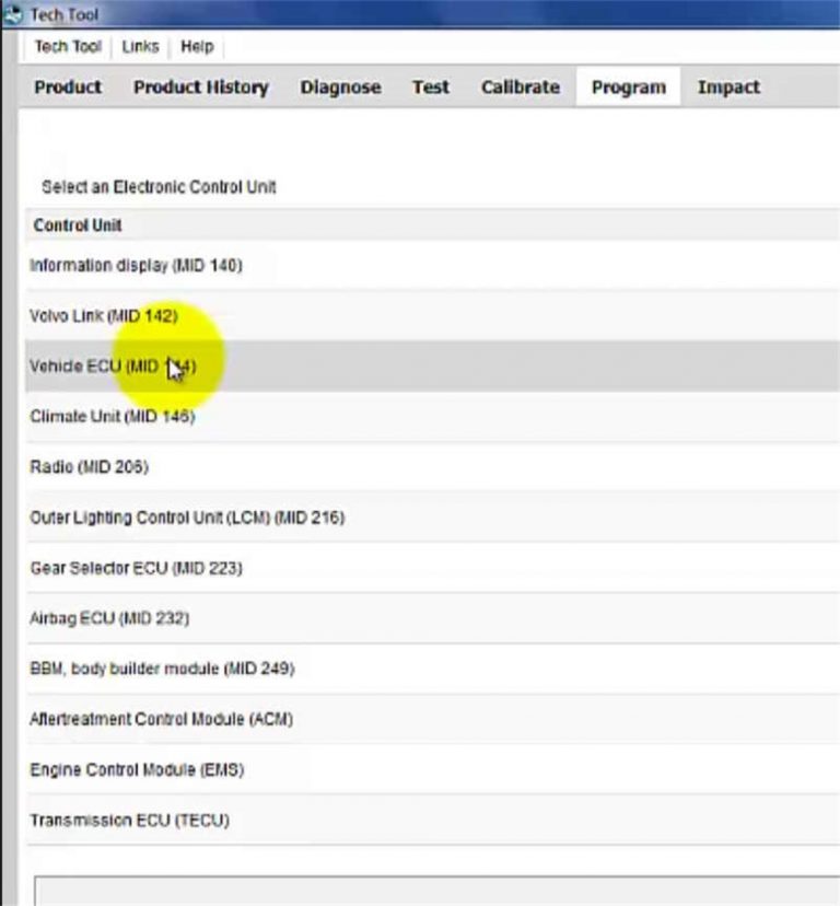 How to Use Volvo PTT to Program ECU – OBDII.SHOP OFFICIAL BLOG