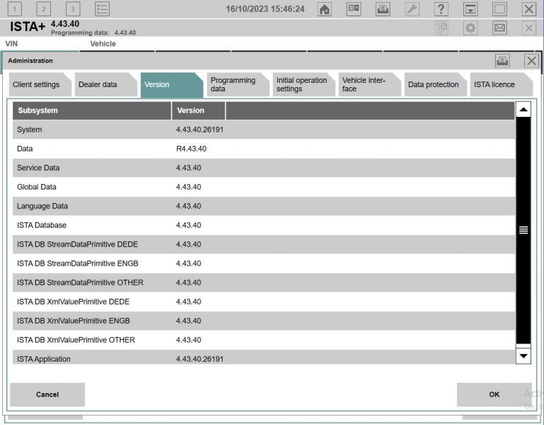 2023.12 BMW Rheingold ISTA+ 4.44.30 ISTA-P 3.71 Free Download – OBDII ...