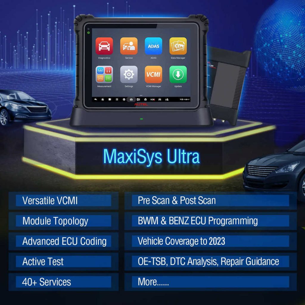 Choosing the Right Professional OBD II Scanner: Autel MS908S Pro II vs ...