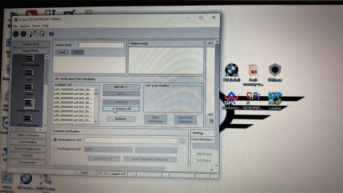 BMW ICOM E-SYS Certificate Invalid or Expired – OBDII.SHOP OFFICIAL BLOG