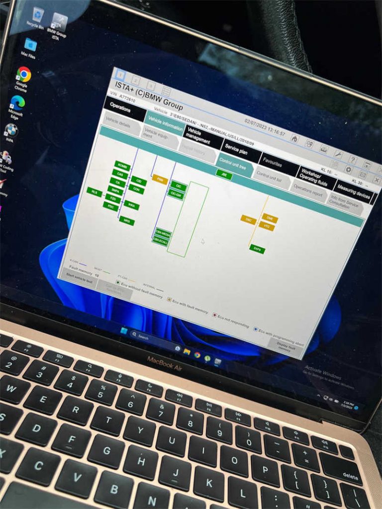 How to install INPA/ISTA Software on M1M2 MacBook – OBDII.SHOP OFFICIAL ...