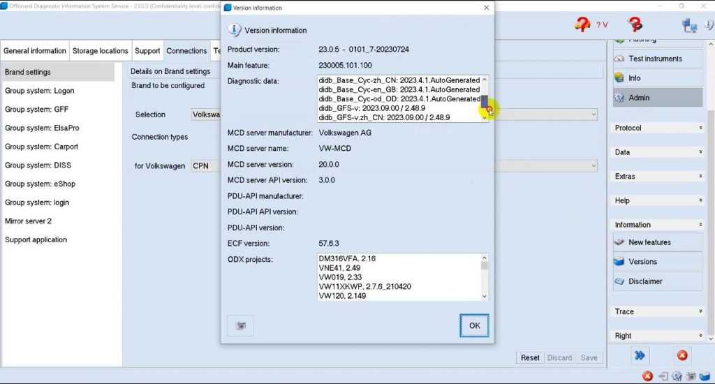 VW ODIS 23.0.1 Diagnostic Software Free Download – OBDII.SHOP OFFICIAL BLOG