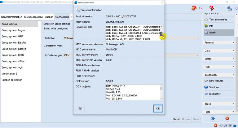 VW ODIS 23.0.1 Diagnostic Software Free Download – OBDII.SHOP OFFICIAL BLOG