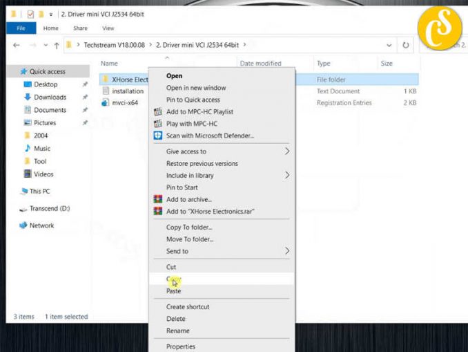 How To Install Mini VCI J2534 Techstream on Windows 10 11 64bit – OBDII.SHOP OFFICIAL BLOG