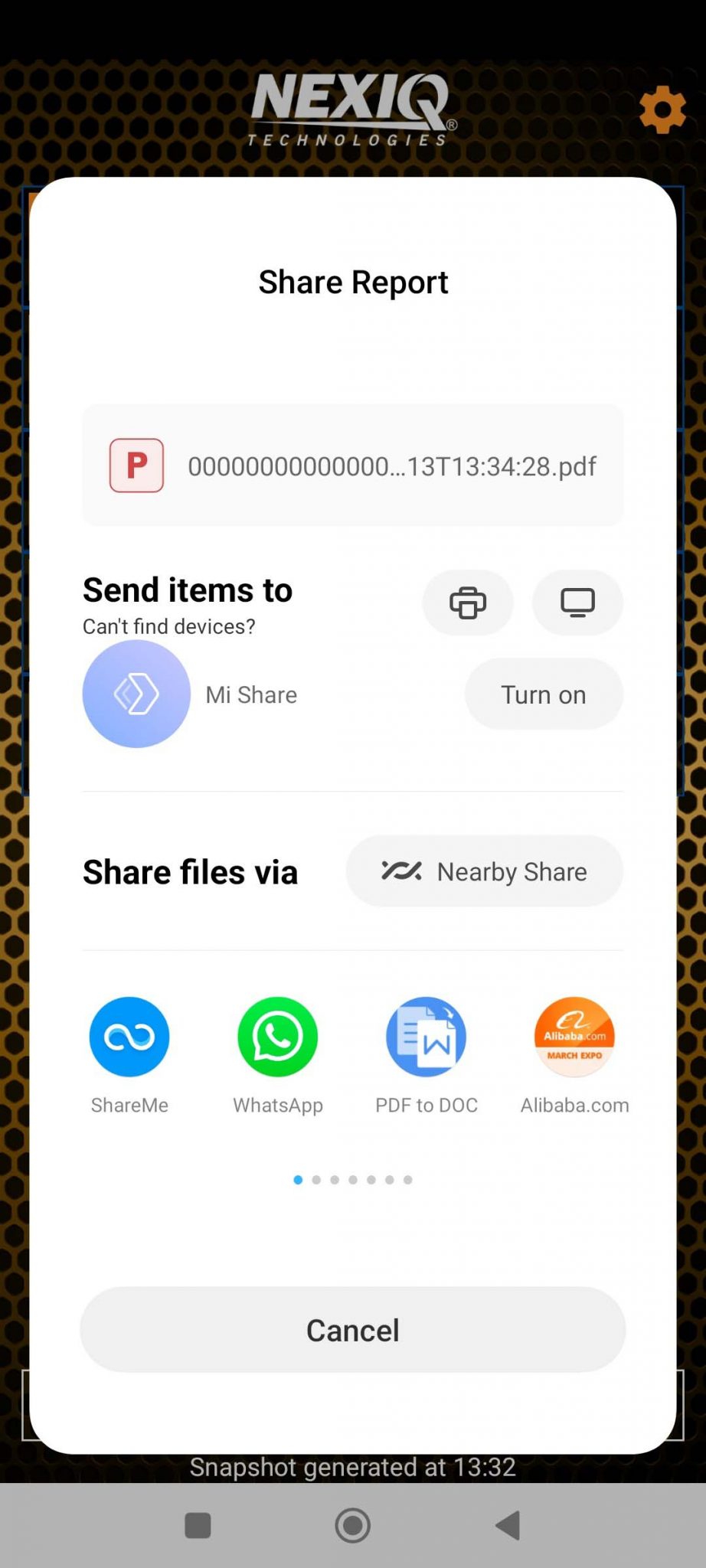 How to Connect NEXIQ First-Link using Smartphone – OBDII.SHOP OFFICIAL BLOG