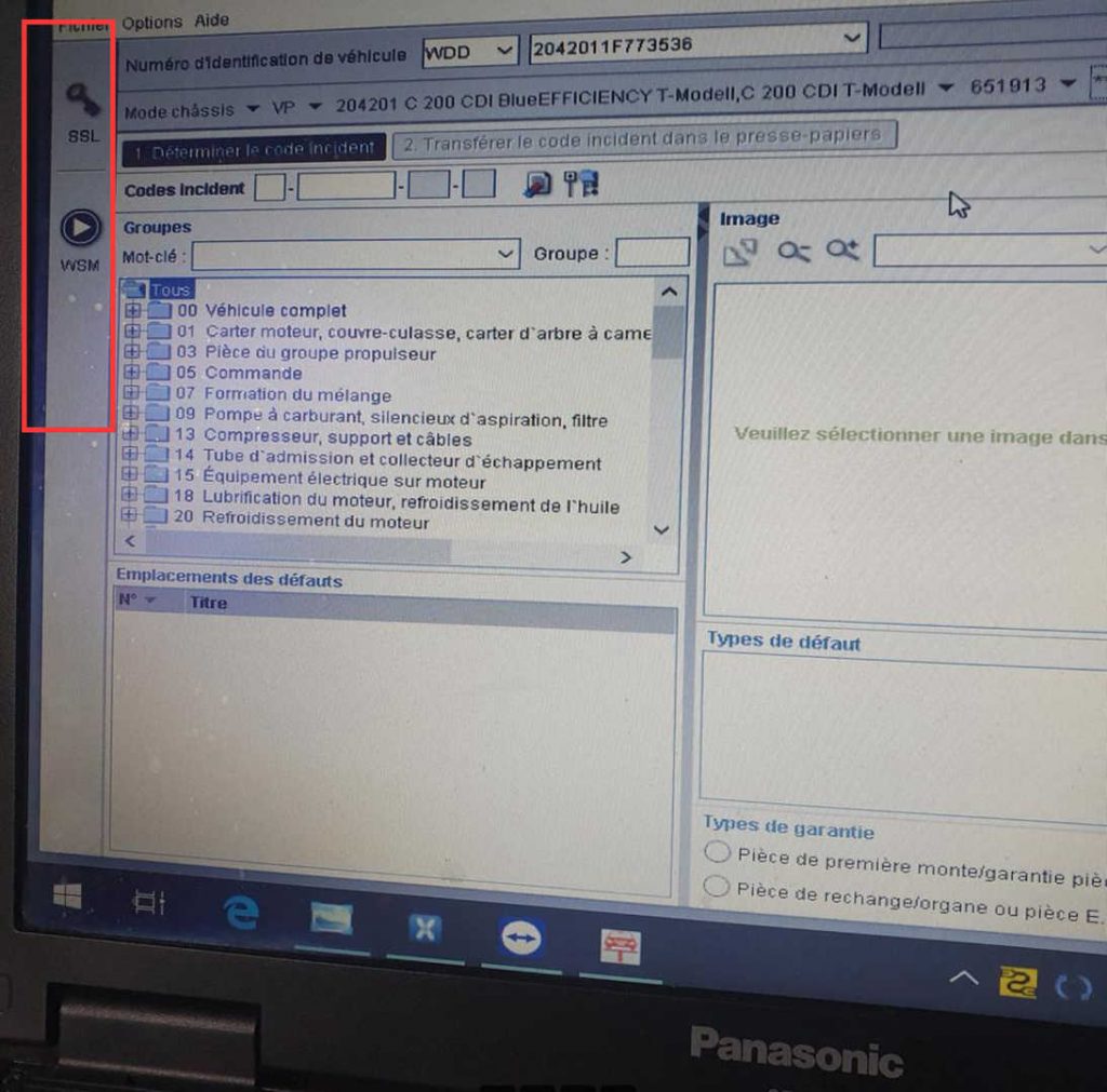 MB STAR C4/C5 WIS Software Cant Find ASRA and MSS – OBDII.SHOP OFFICIAL ...