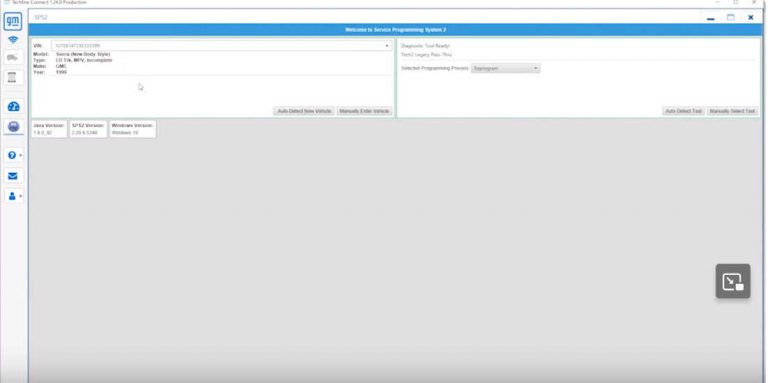 Using the Tech2 as a programming pass thru device with SPS2 or TLC ...