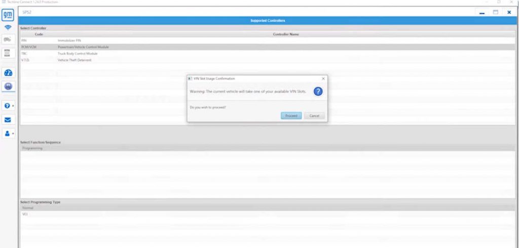 Using the Tech2 as a programming pass thru device with SPS2 or TLC ...
