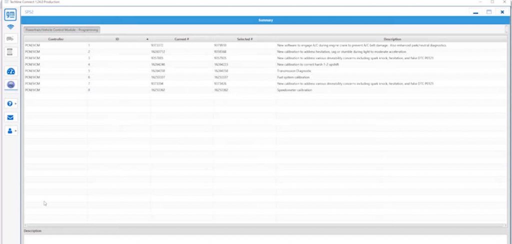 Using the Tech2 as a programming pass thru device with SPS2 or TLC ...