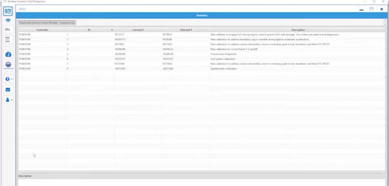 Using the Tech2 as a programming pass thru device with SPS2 or TLC ...