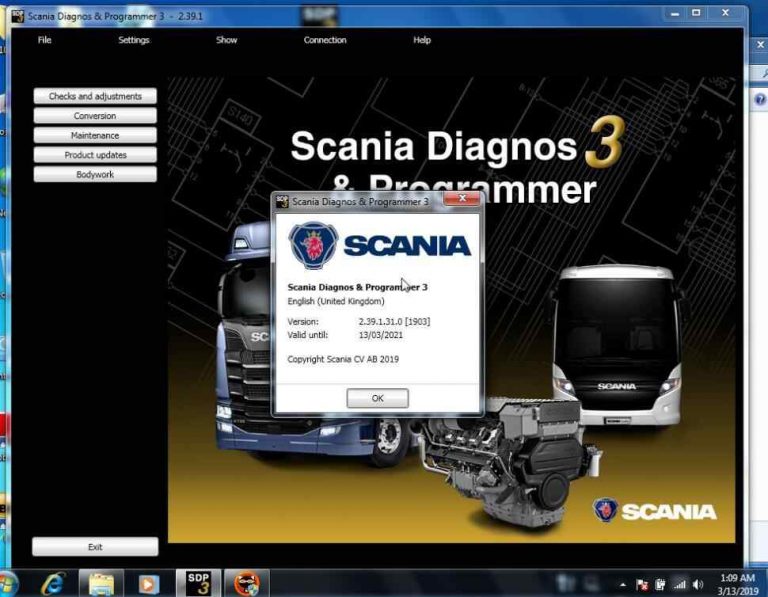 2024.07 Scania SDP3 V2.61.2 V2.40 Diagnostic Software Free Download ...