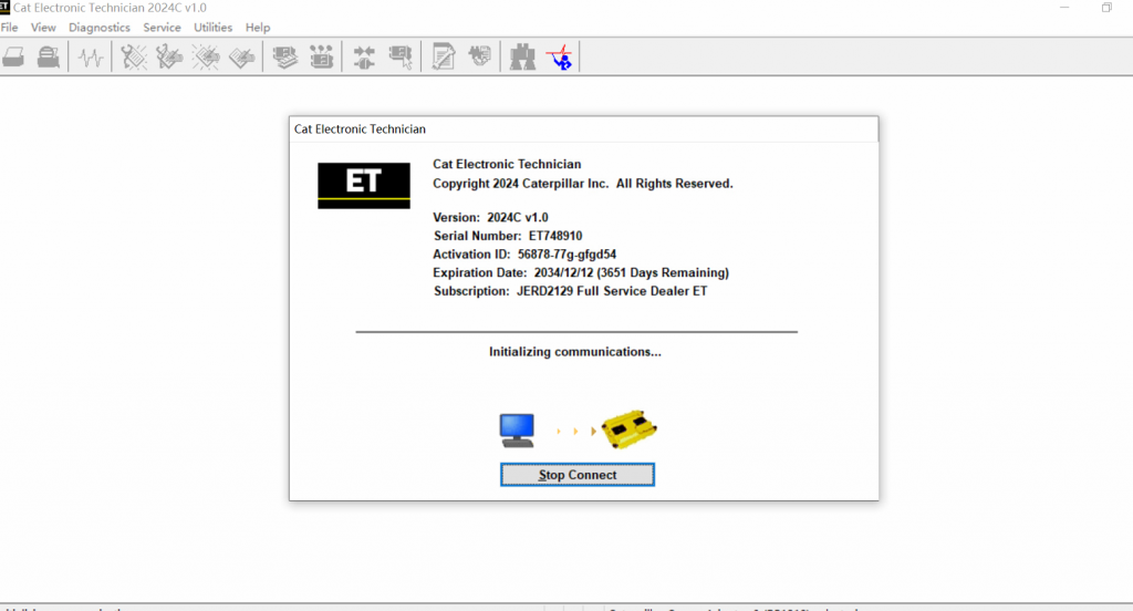 Caterpillar ET 2024C 2023A 2019C Electronic Technician Software Free ...