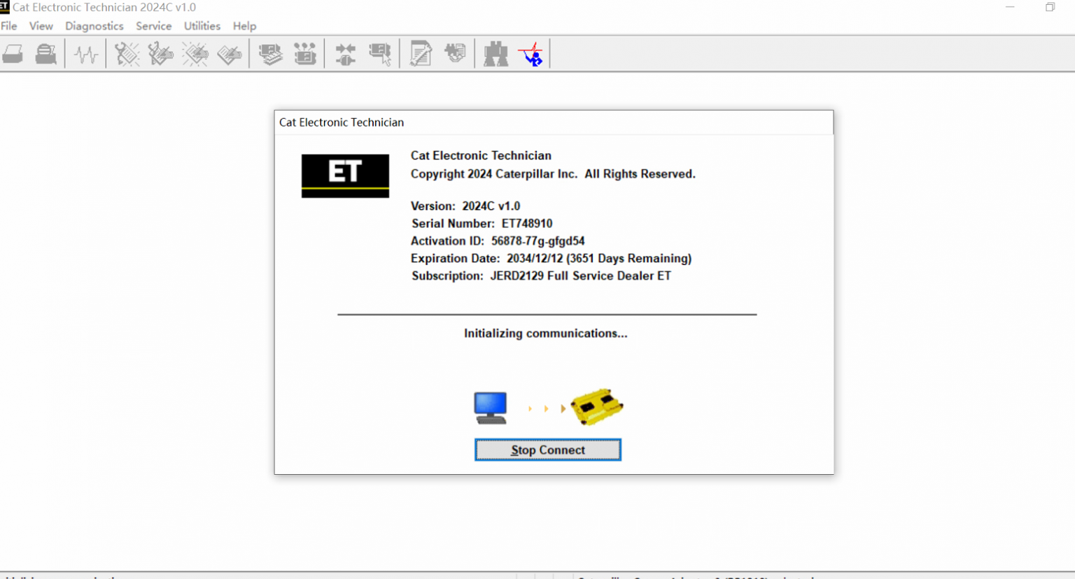 Caterpillar ET 2024C 2023A 2019C Electronic Technician Software Free Download – OBDII.SHOP ...