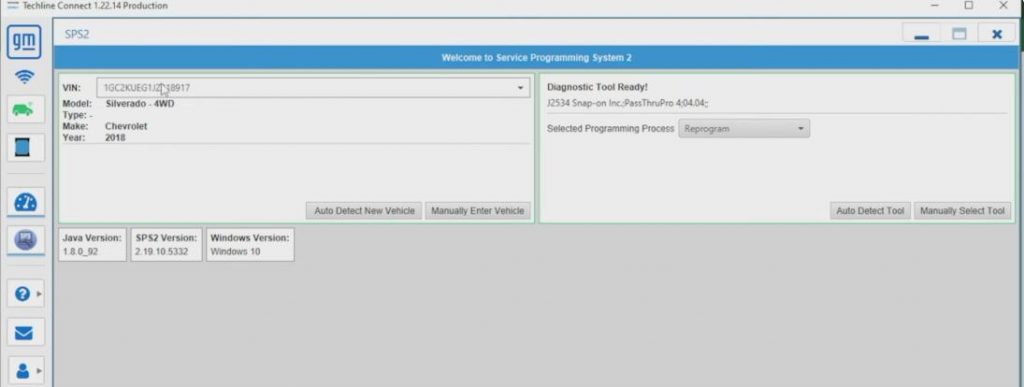 How To Start Programming with GM SPS2 – OBDII.SHOP OFFICIAL BLOG