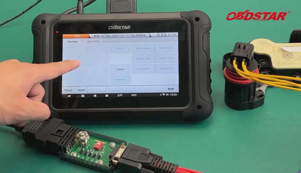 Guide to Repairing Mercedes-Benz GETRAG VGS2-FDCT TC1784 Transmission ...