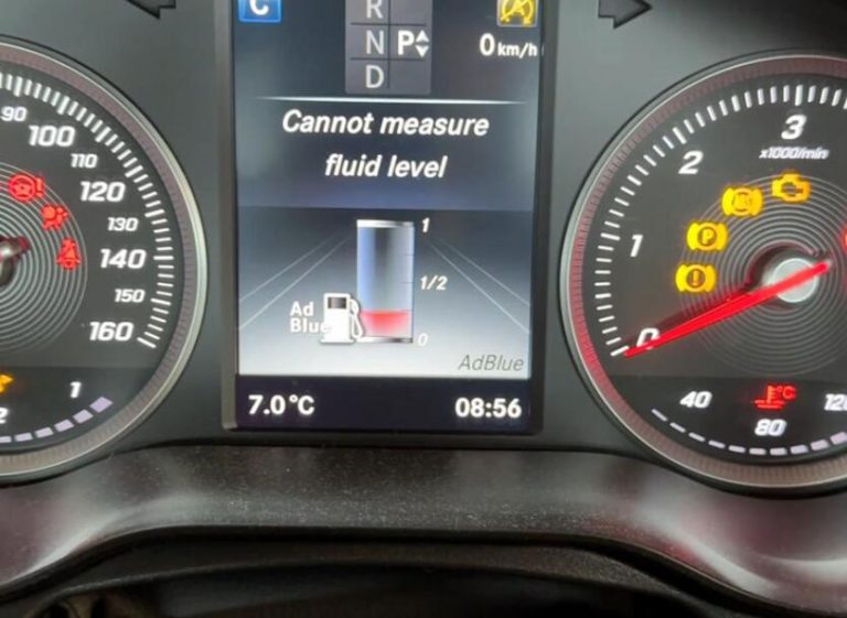 How to Reset Mercedes C220D AdBlue System with Autel Maxisys Ultra to ...