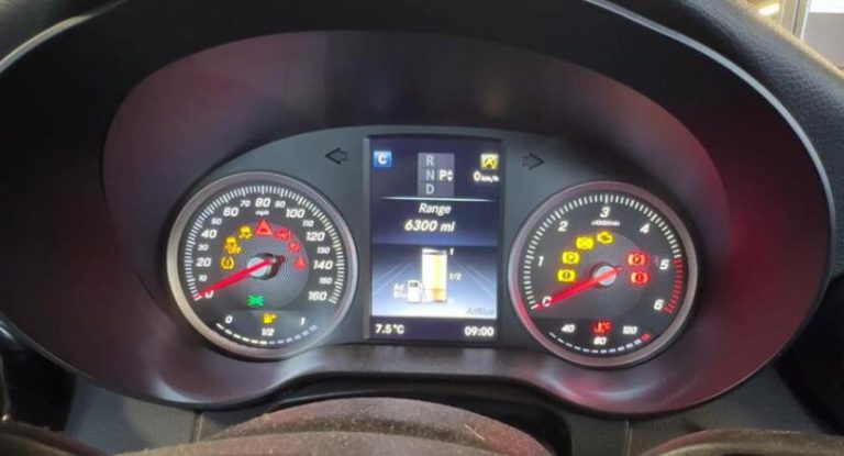 How to Reset Mercedes C220D AdBlue System with Autel Maxisys Ultra to ...