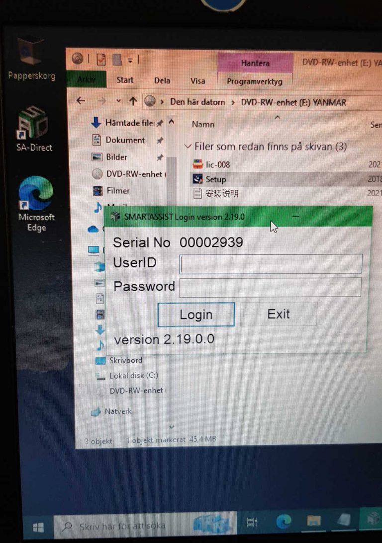 YANMAR Diagnostic Service Tool Software Installing Instructions – OBDII.SHOP OFFICIAL BLOG