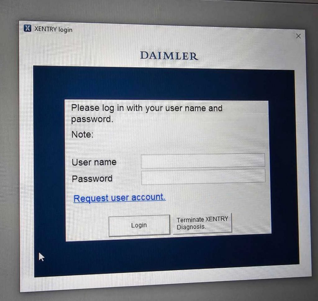 Can’t Find the Login and Password for MB Star C4/C5 (Solved) – OBDII ...