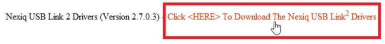 How To Install The Latest Nexiq USB-Link2 Drivers – OBDII.SHOP OFFICIAL ...