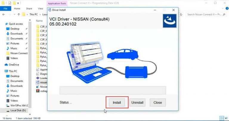 Nissan Consult III Plus V75 Diagnostic Software and Driver Download ...