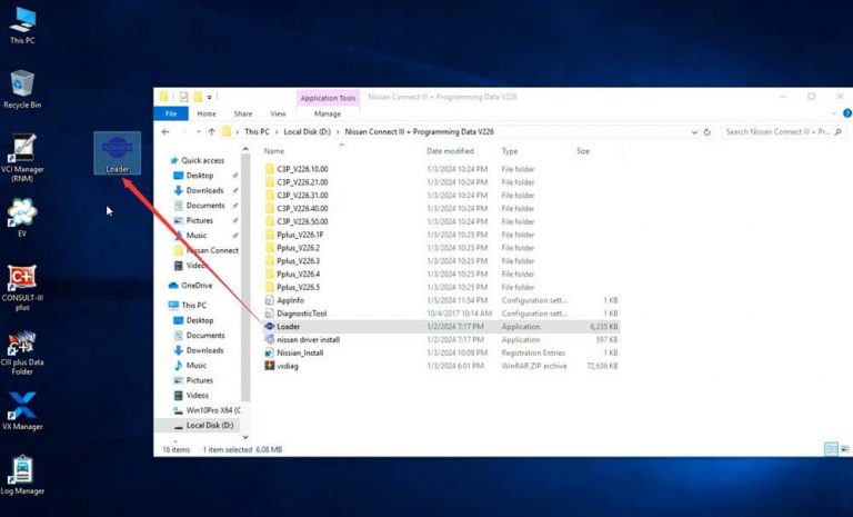 Nissan Consult III Plus V75 Diagnostic Software and Driver Download ...