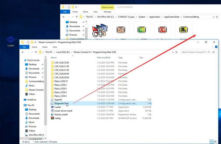 Nissan Consult III Plus V75 Diagnostic Software and Driver Download ...