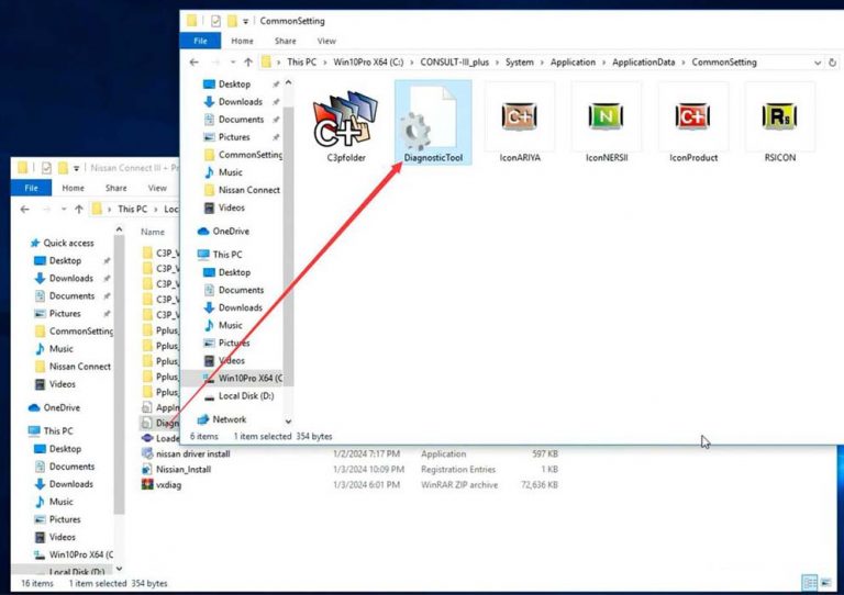 Nissan Consult III Plus V75 Diagnostic Software and Driver Download ...