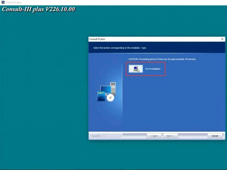 Nissan Consult III Plus V75 Diagnostic Software and Driver Download ...