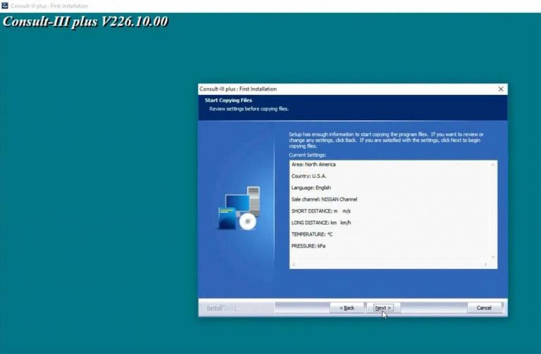 Nissan Consult III Plus V75 Diagnostic Software and Driver Download ...