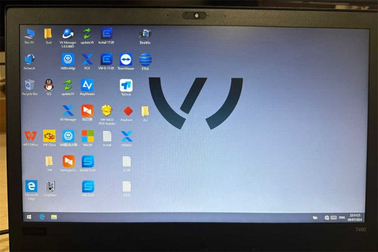 How to Installing VAS6154 Diagnostic Tool with ODIS V23.01 Software ...