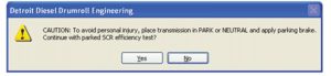 How to Perform a Detroit GHG17 Parked SCR Efficiency Test – OBDII.SHOP ...