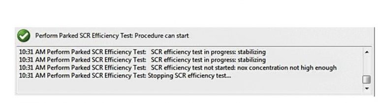 How to Perform a Detroit GHG17 Parked SCR Efficiency Test – OBDII.SHOP ...