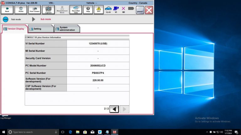 Nissan Consult III Plus V75 Diagnostic Software and Driver Download ...